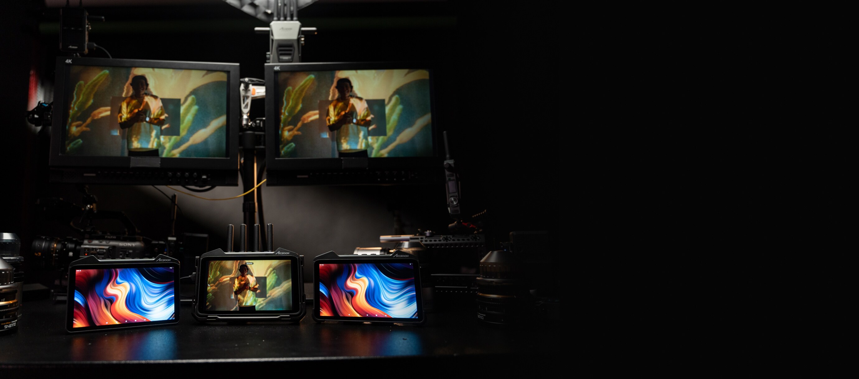Accsoon M7 Wireless Touchscreen Smart Monitors