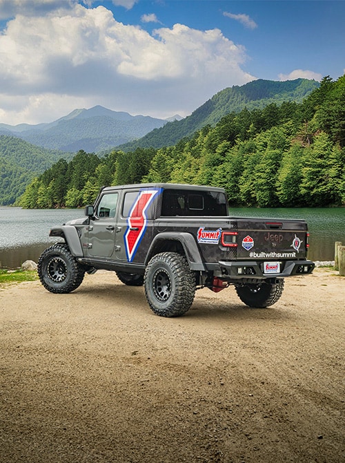 Project Roamin’ Gladiator Jeep® | Truck Upgrade Series