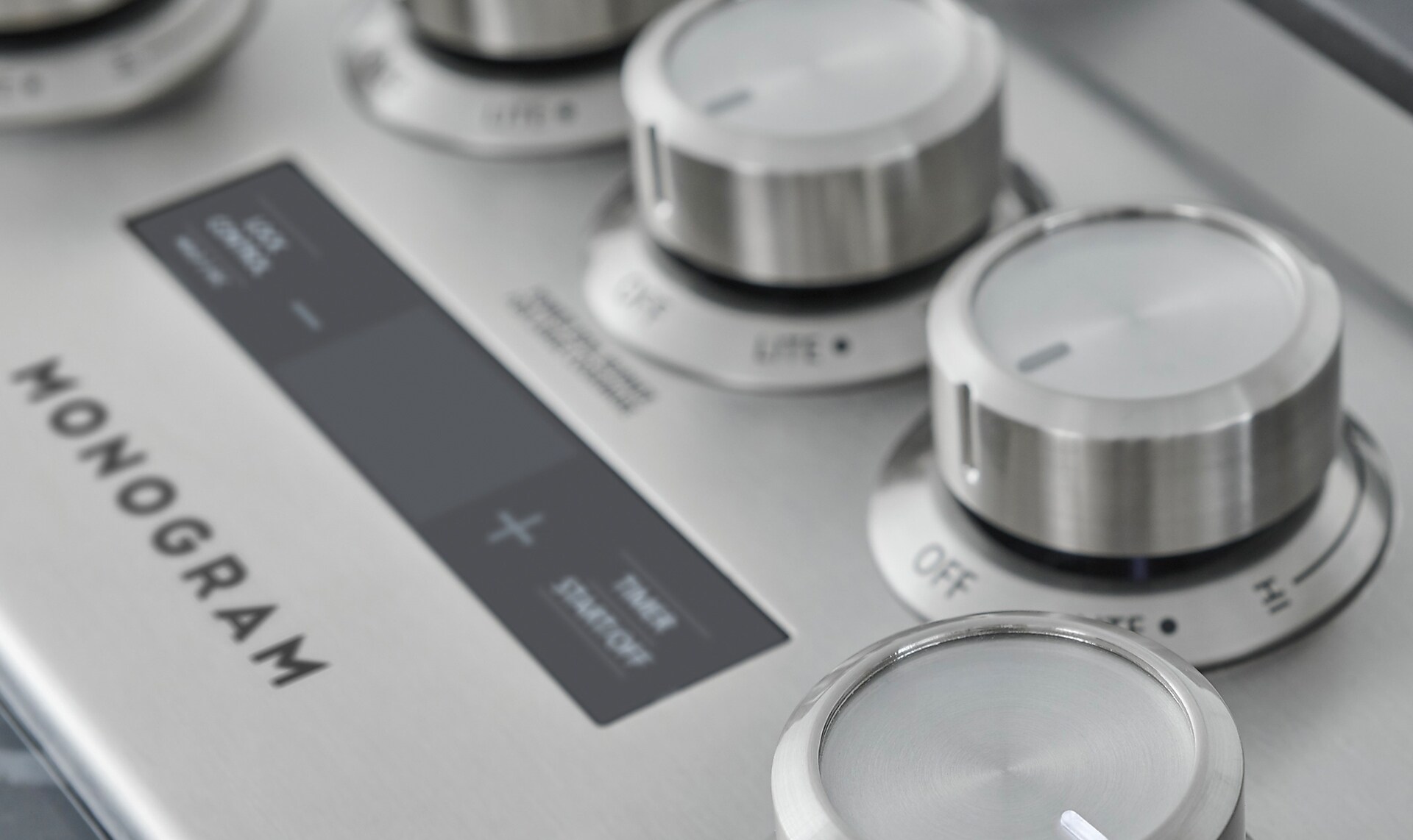 High End Cooktops & Range Tops | Monogram Appliances