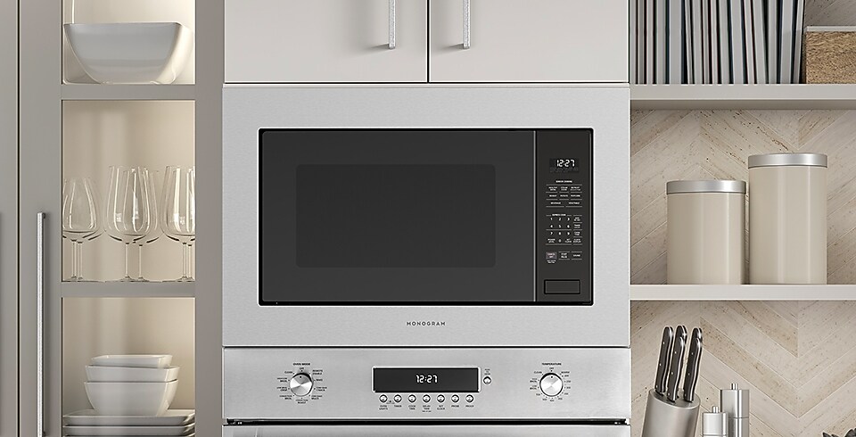 High End Microwave Ovens | Monogram Appliances