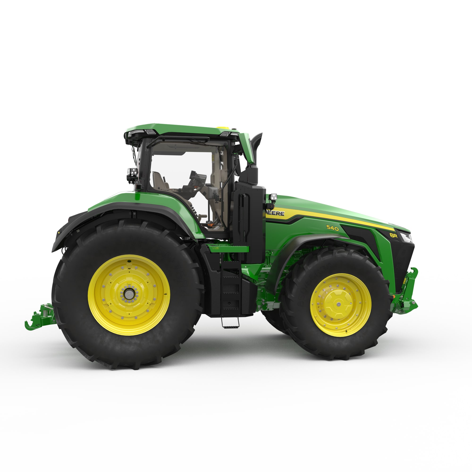 8R high horsepower nothing pulls harder | John Deere UK