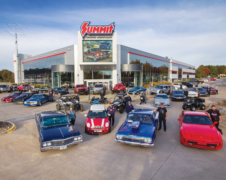 Cross Country Road Trip for Gearheads to Summit Racing Superstores ...