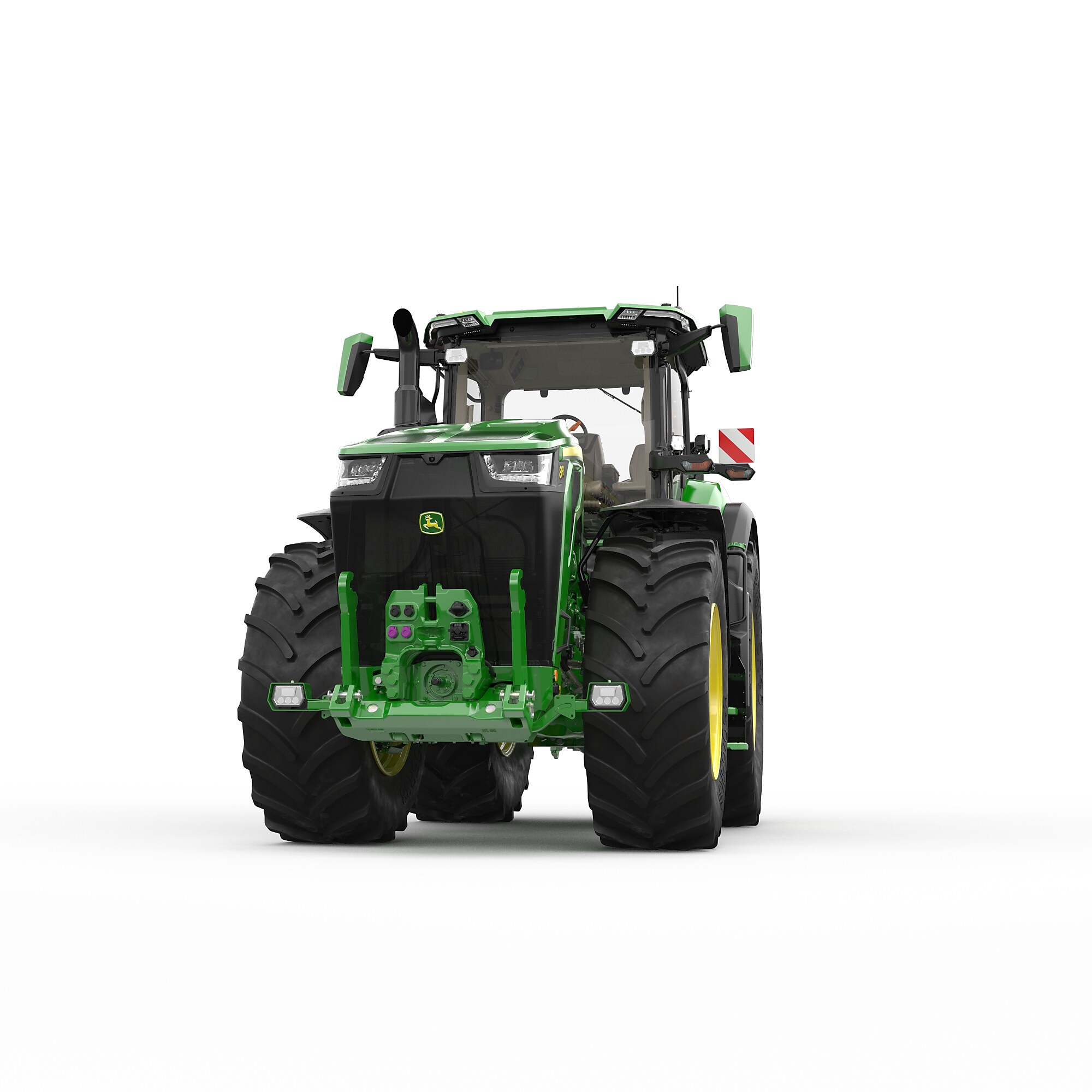 8R high horsepower nothing pulls harder | John Deere UK