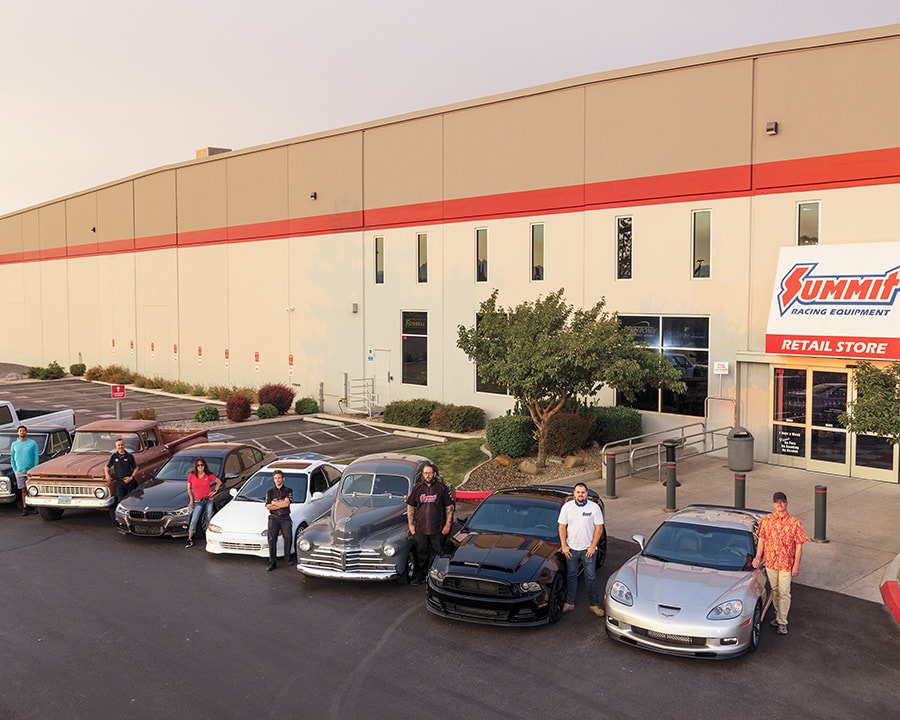 Cross Country Road Trip for Gearheads to Summit Racing Superstores ...