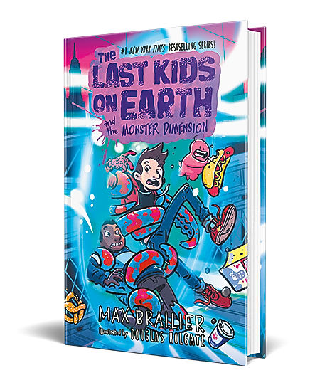 front cover of Last kids on earth by Max brallier