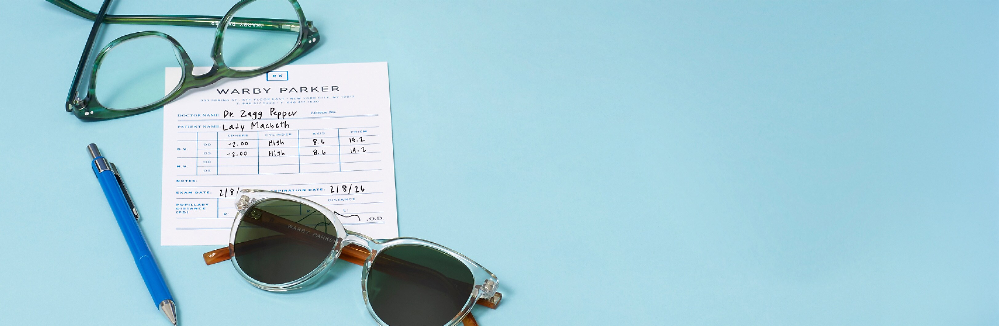 FSA Eye Care Products | Glasses, Contacts, Prescription Sunglasses & More