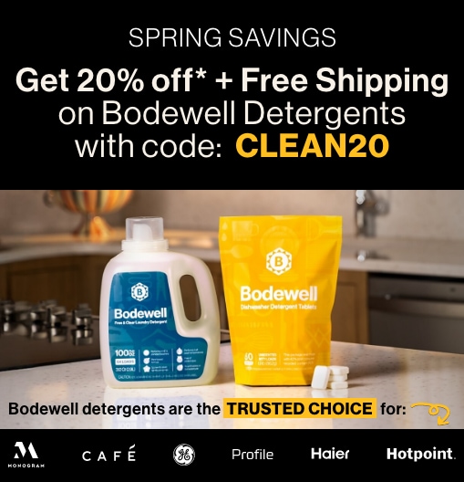 Bodewell detergents with spring savings, 20% off + free shipping, code ...