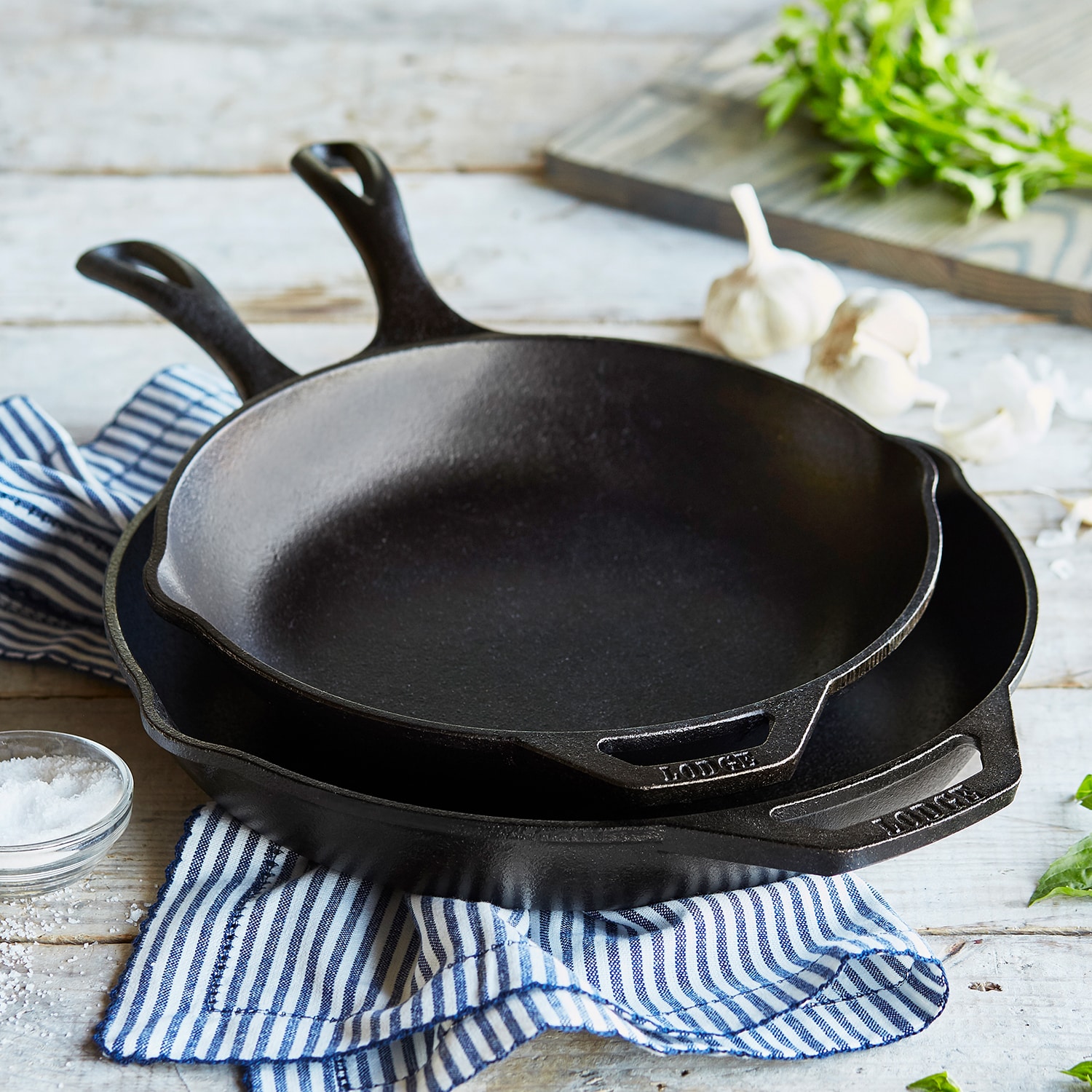 Explore Lodge Cast Iron | Sur La Table