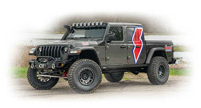 Project Roamin’ Gladiator Jeep® | Truck Upgrade Series