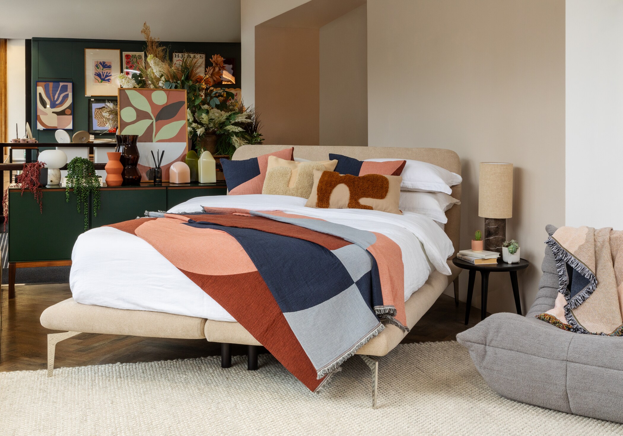 Home furniture bedding and outdoor superstore store