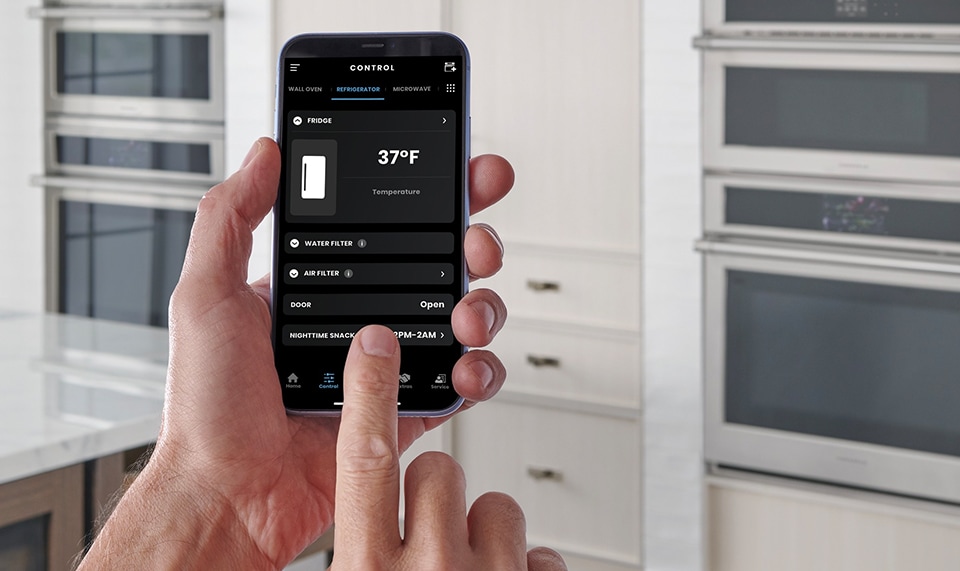 Panel Ready Refrigerators | Monogram Appliances