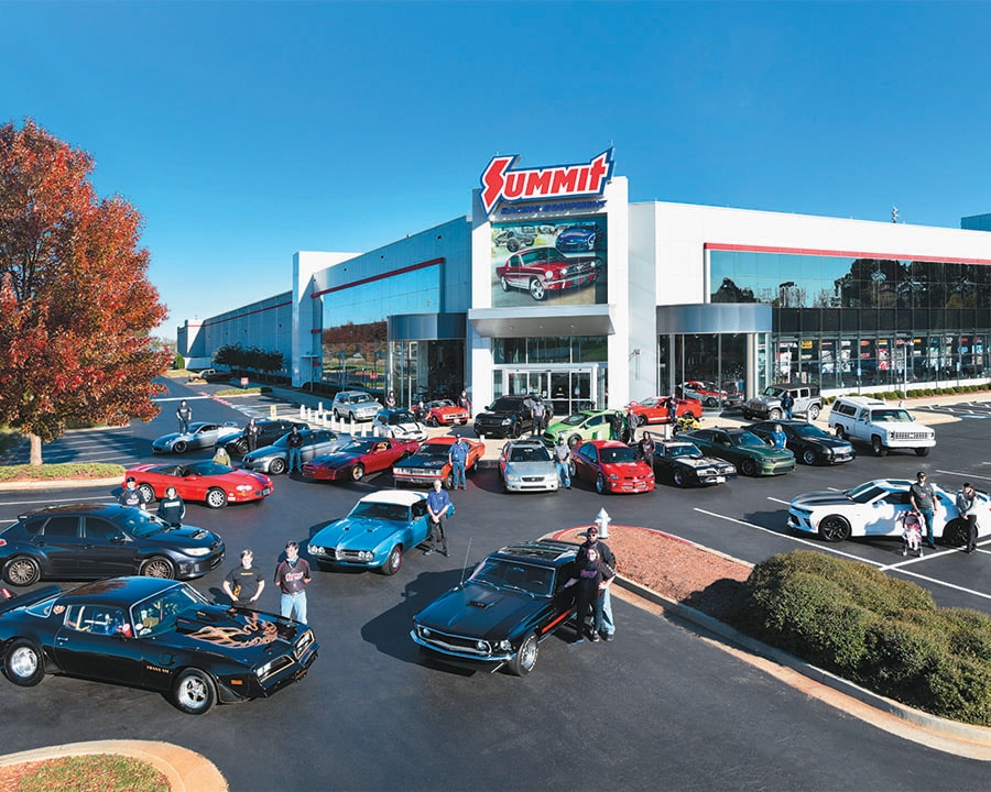 Cross Country Road Trip for Gearheads to Summit Racing Superstores ...