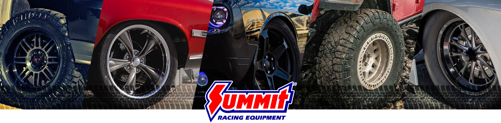 Wheels and Tires - Road, Track, Truck & Car Wheels and Rims | Summit Racing