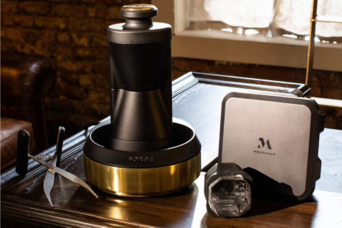 First and Only Heated Ice Press in the USA