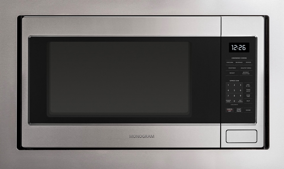 High End Microwave Ovens | Monogram Appliances