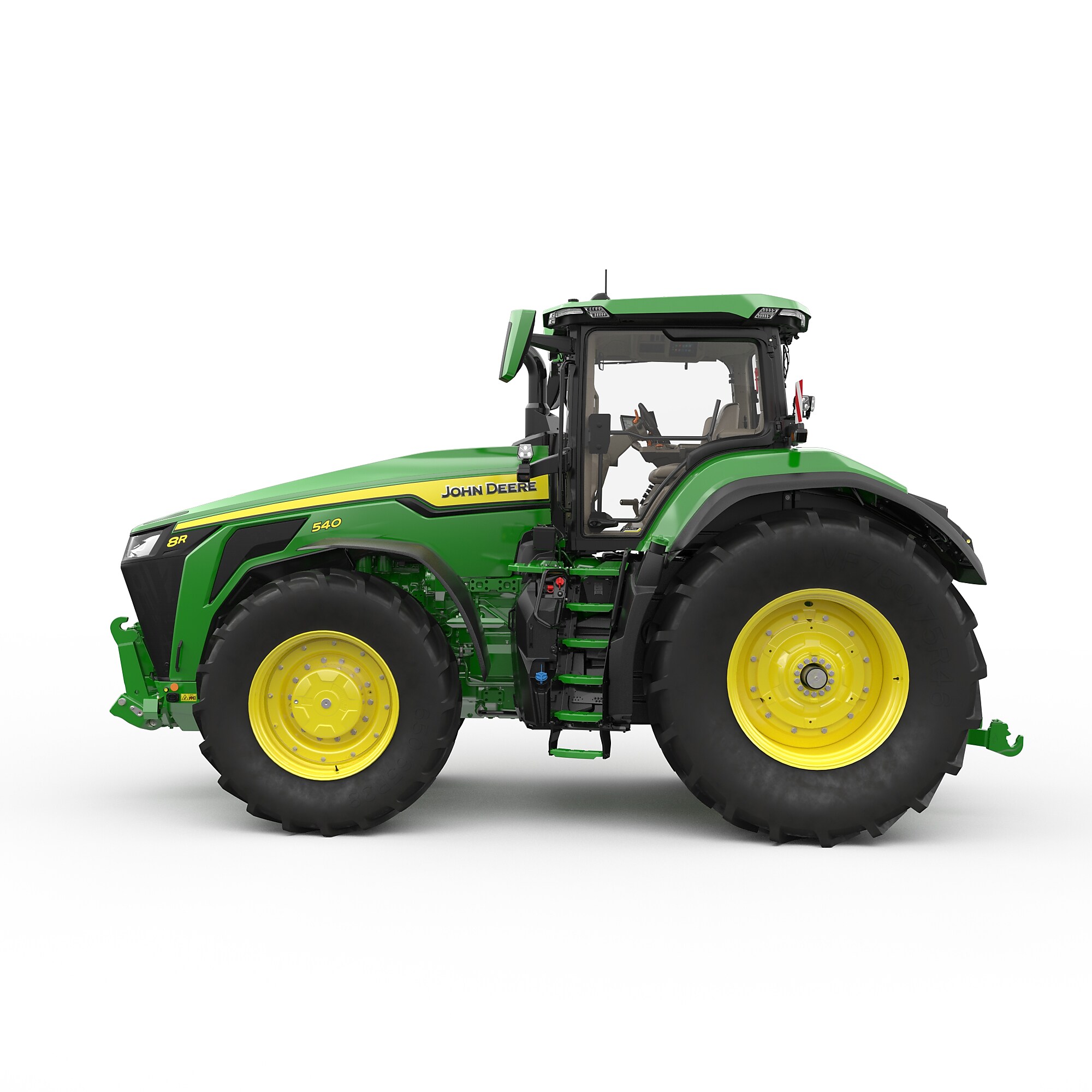 8R high horsepower nothing pulls harder | John Deere UK