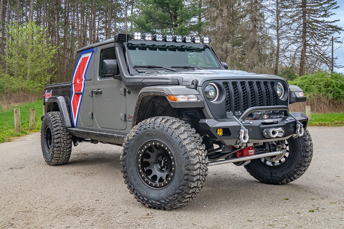 Project Roamin’ Gladiator Jeep® | Truck Upgrade Series