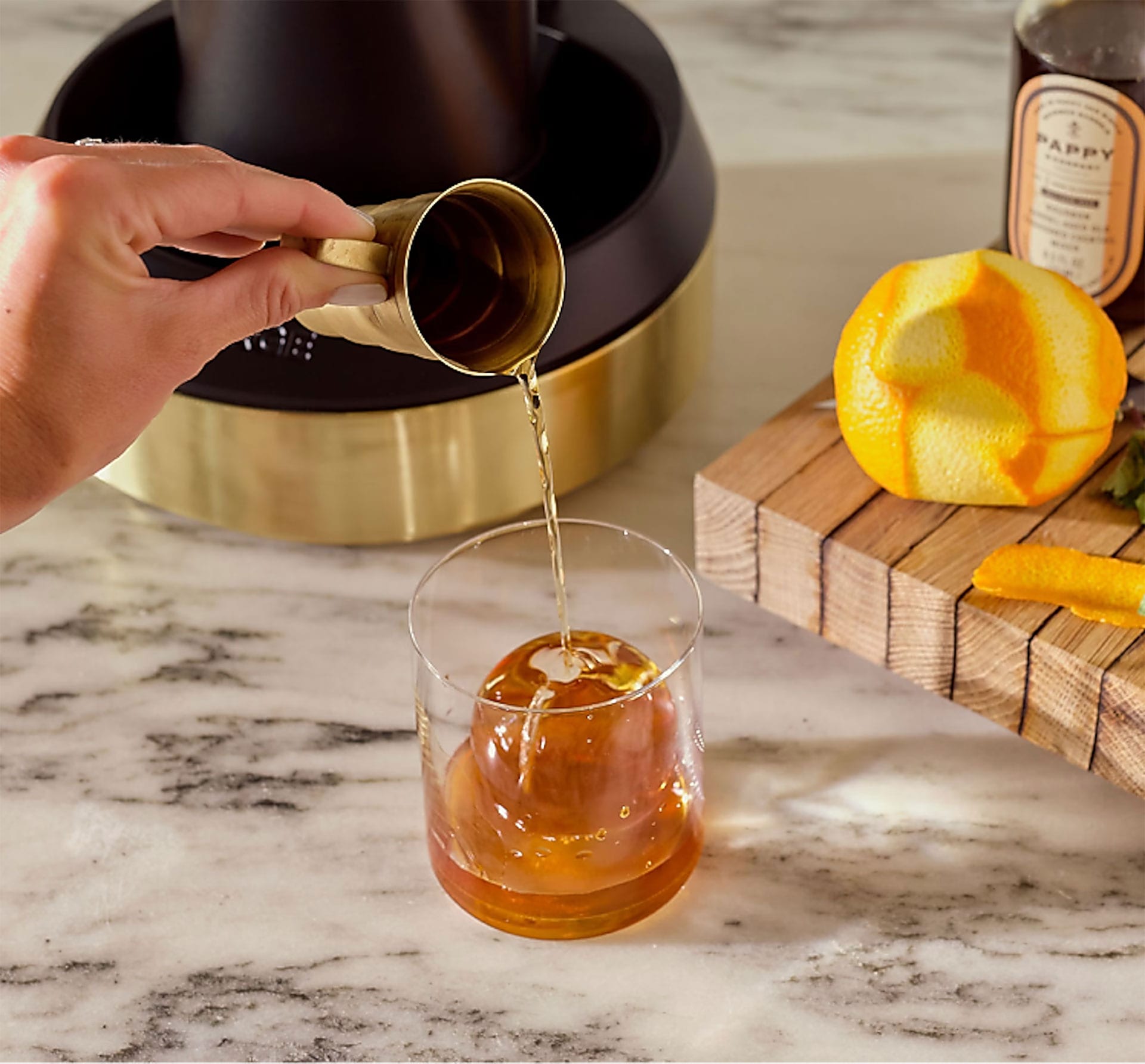 Forge Heated Ice Press | Monogram Kitchens