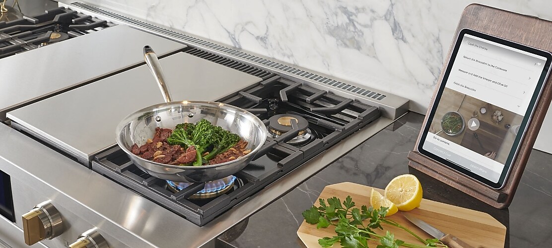 Monogram WiFi Connected Kitchen | Monogram Appliances