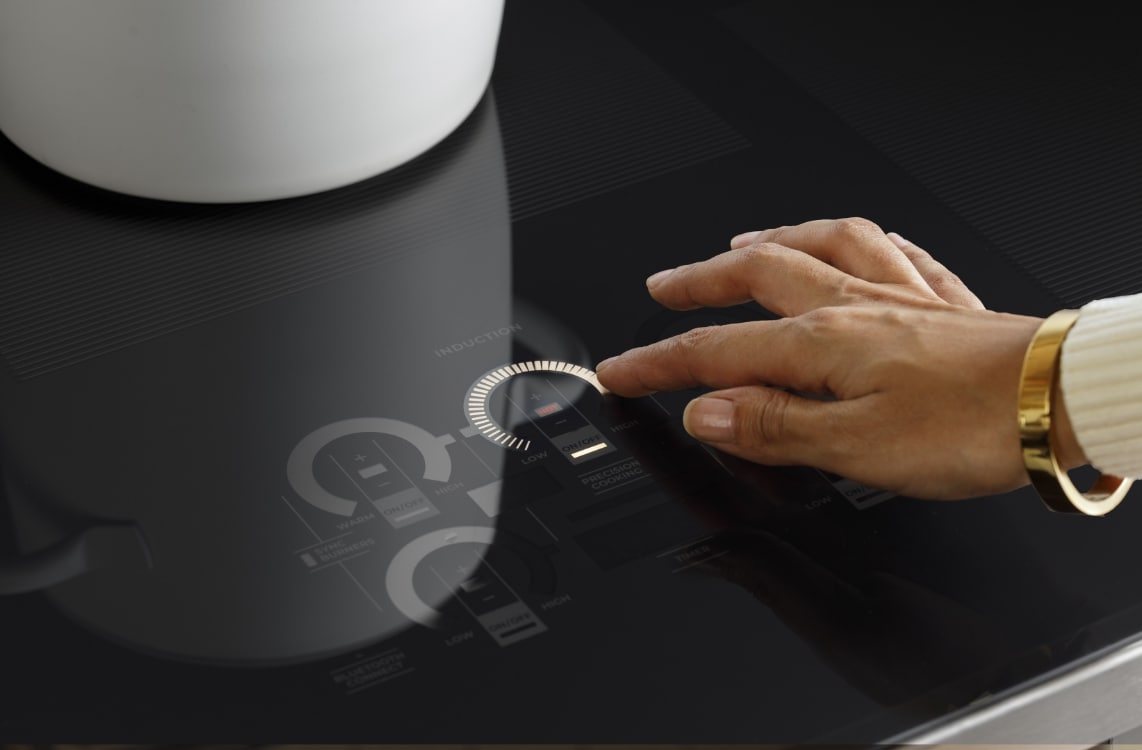 High End Induction Ranges | Monogram Appliances