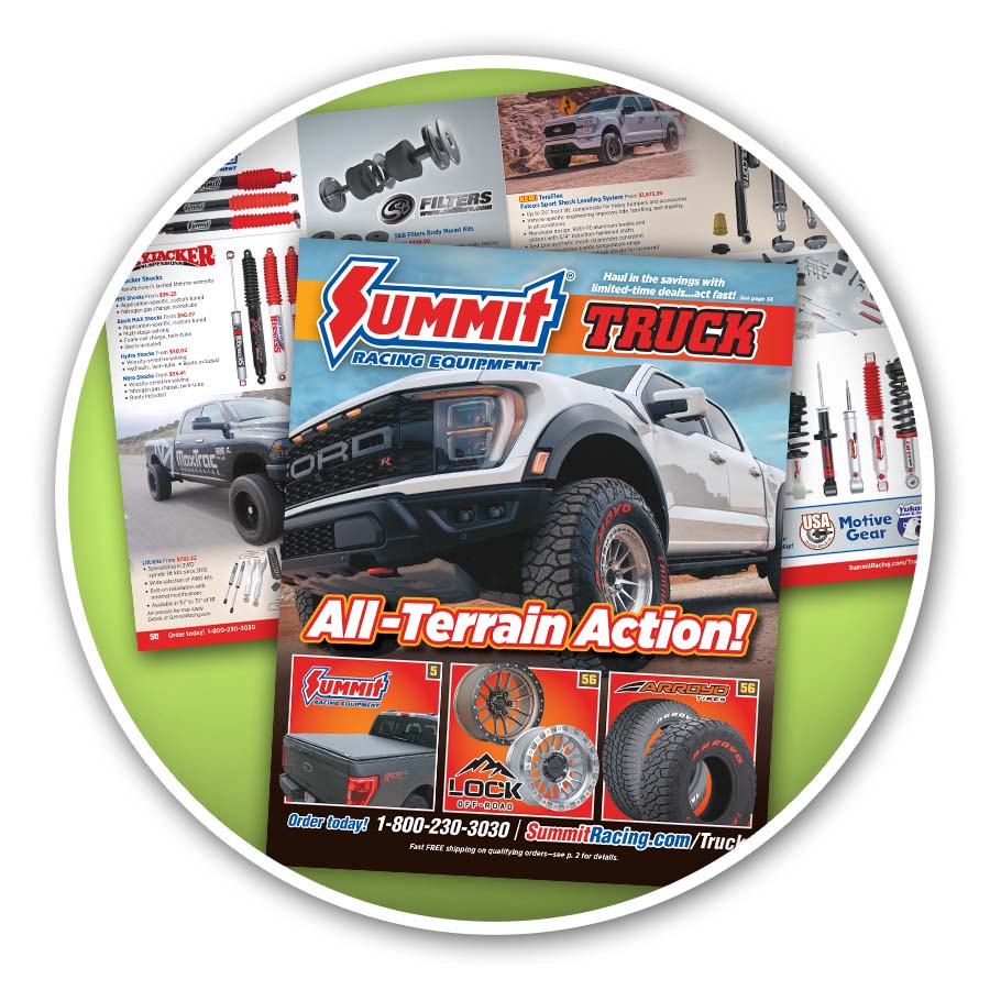 Summit Racing Online Digital Catalogs