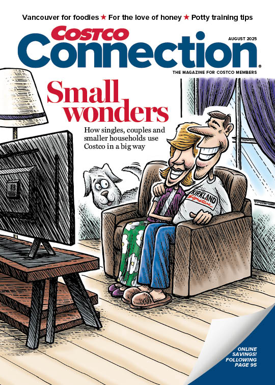 Costco Connection August 2025