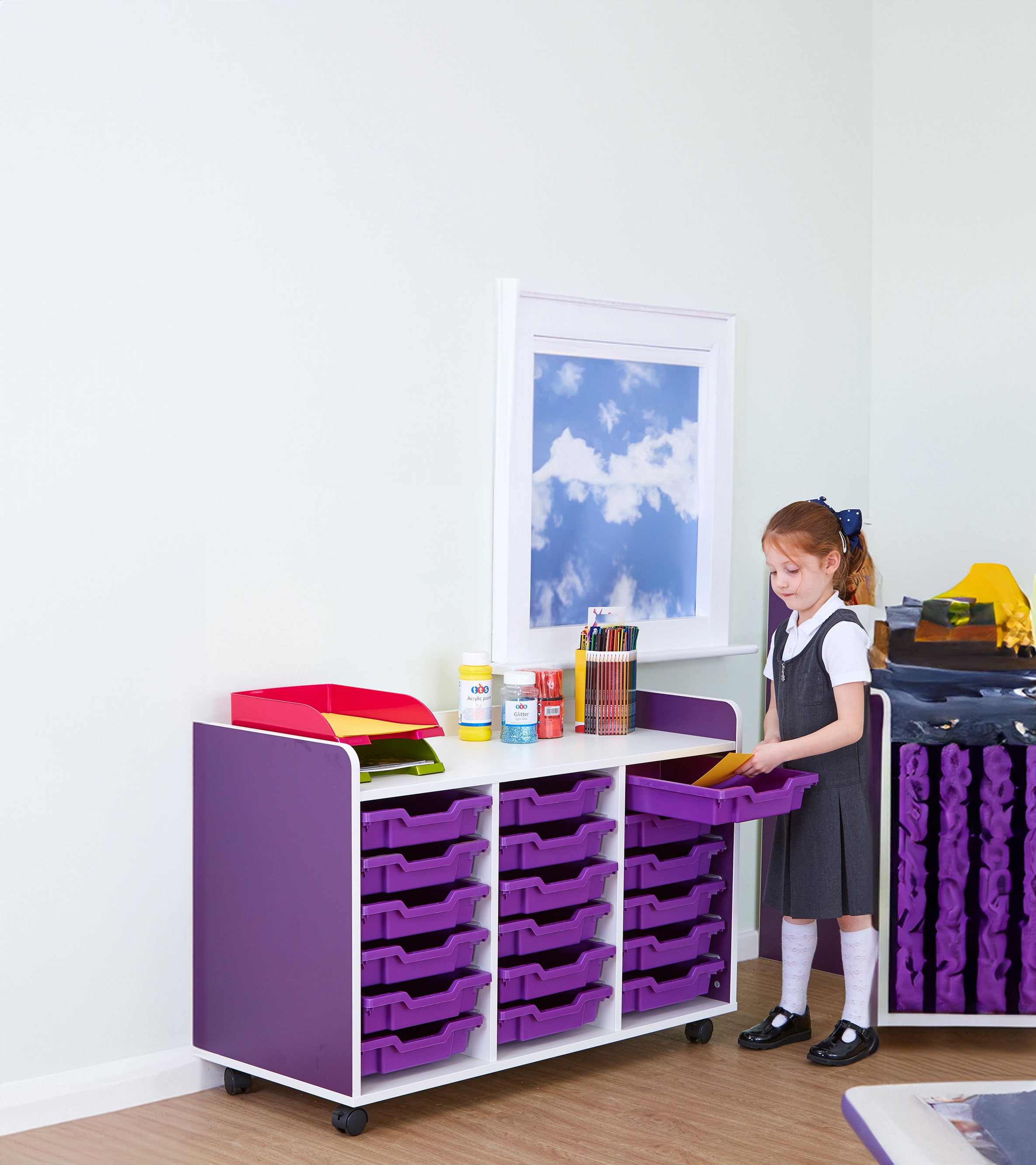 School Storage School Storage At ₹ 6500 | Student Locker In New