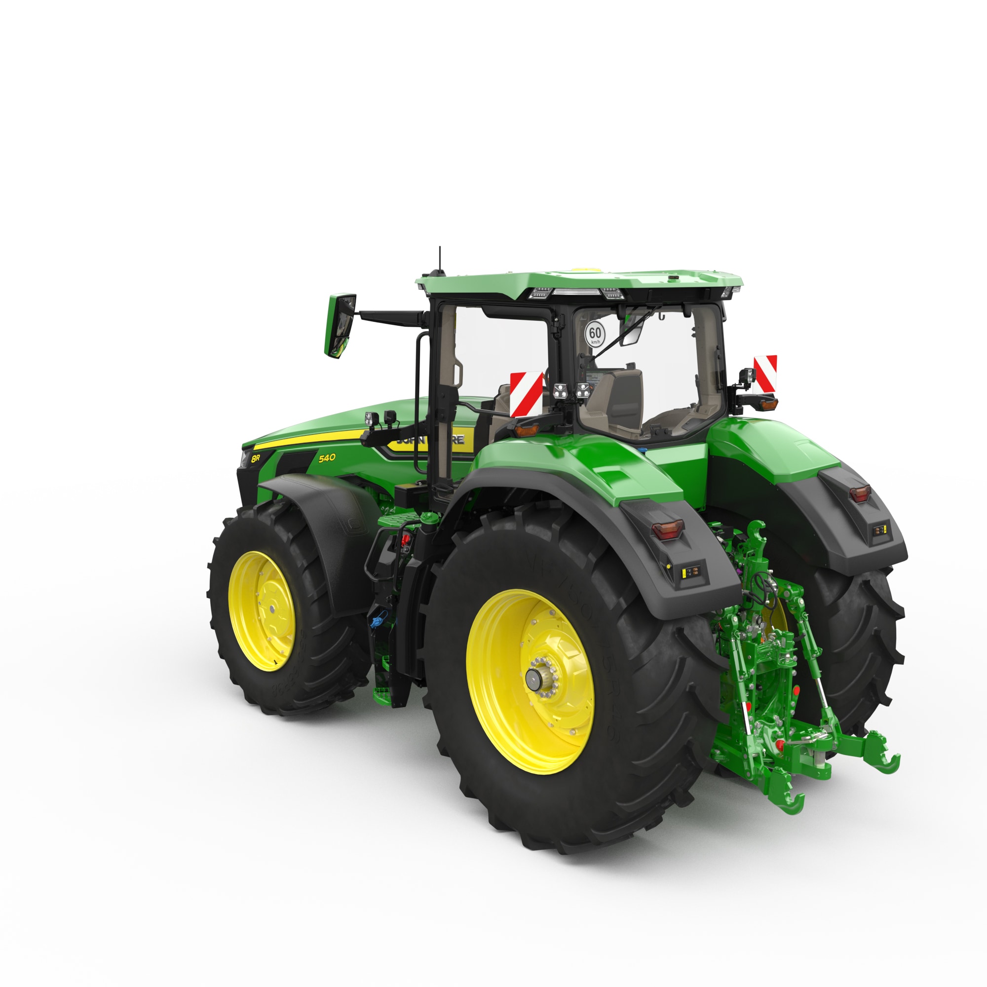 8R high horsepower nothing pulls harder | John Deere UK