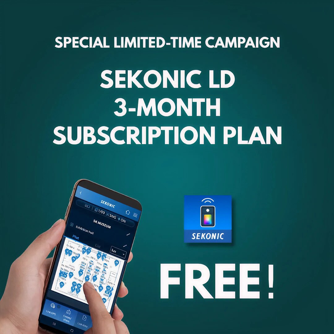 Sekonic LD app
