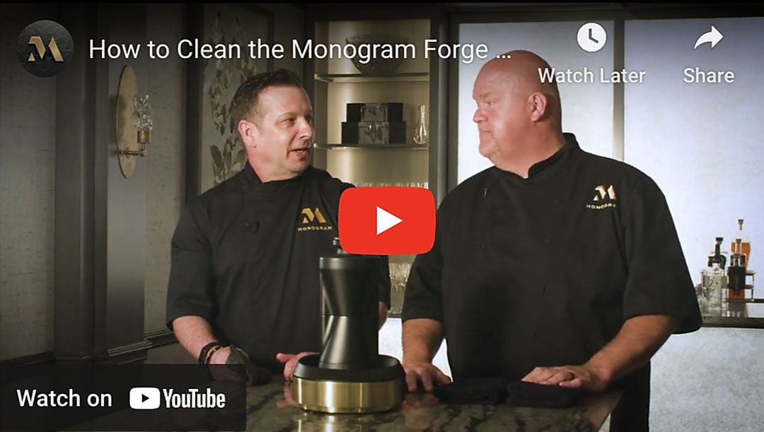 YouTube video thumbnail showing two men in a kitchen discussing how to ...