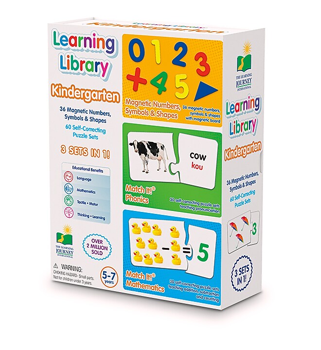 LEARNING LIBRARY, 3-PACK SET Item 1757062. Additional titles available.
