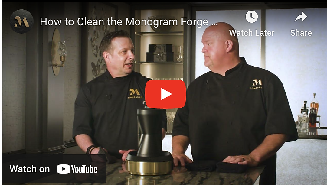 Making Ice with the Forge