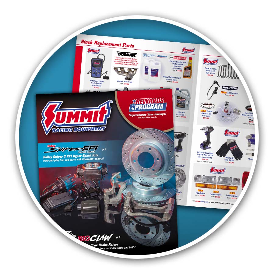 Summit Racing Online Digital Catalogs