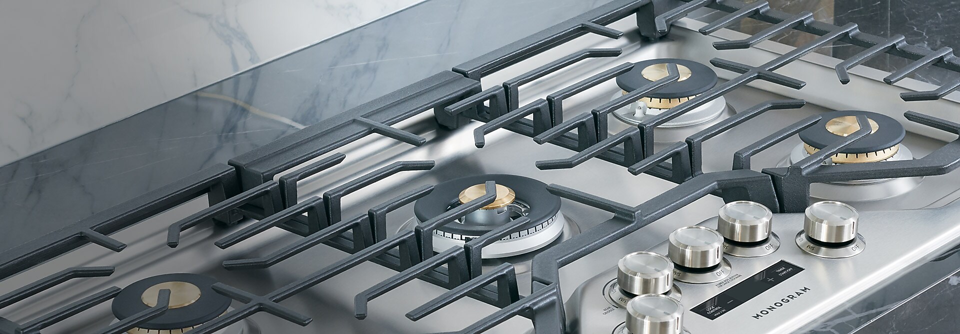 High End Cooktops & Range Tops | Monogram Appliances