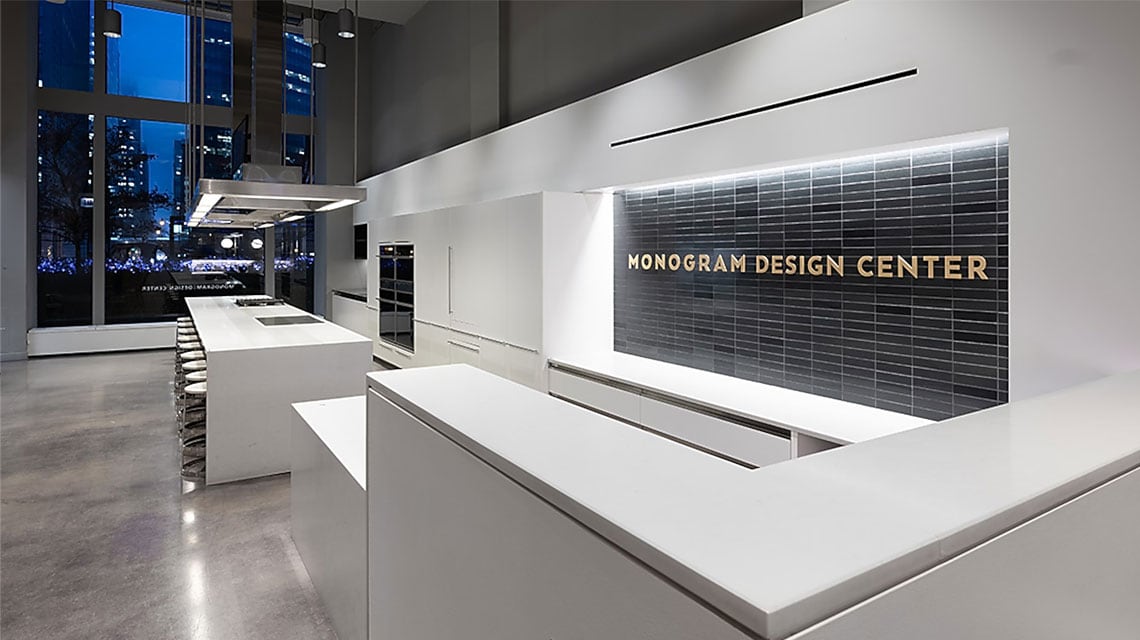 Monogram Design Center in Chicago | Monogram Appliances