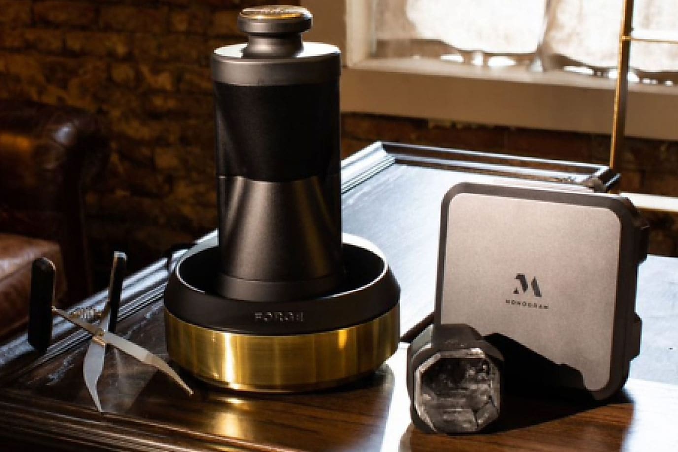 Forge Heated Ice Press | Monogram Kitchens