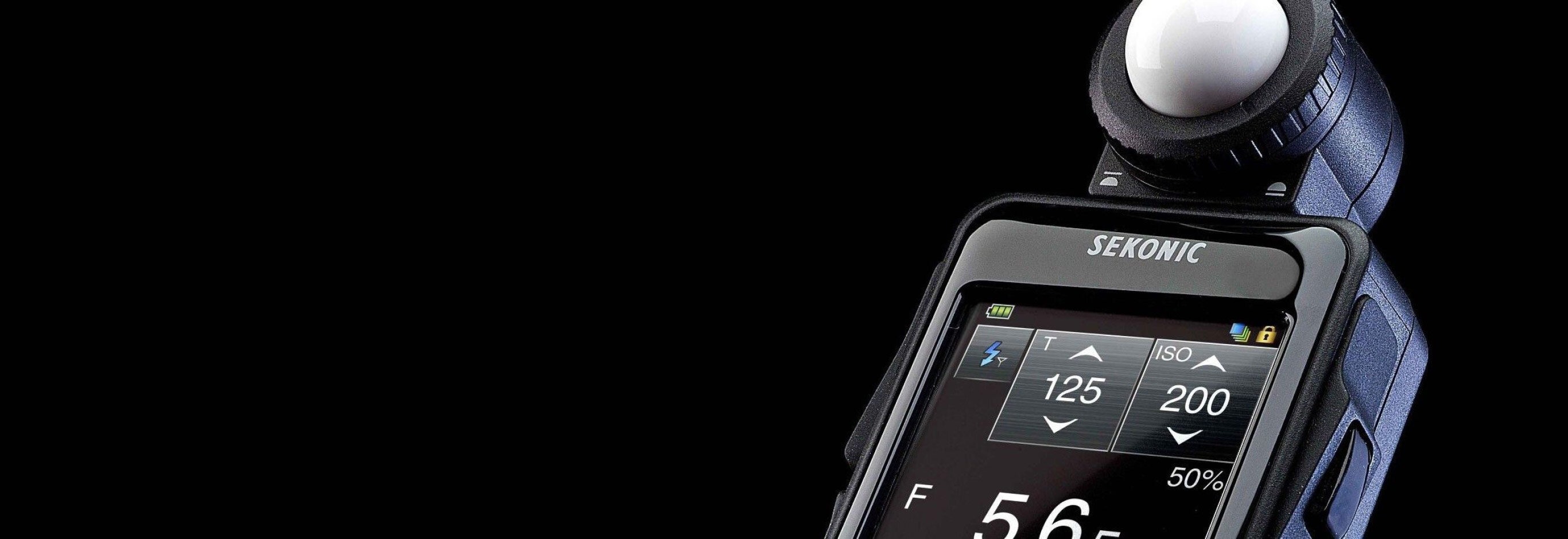 Sekonic Precision Light & Color Meters, Exposure & Spectrometer Tools