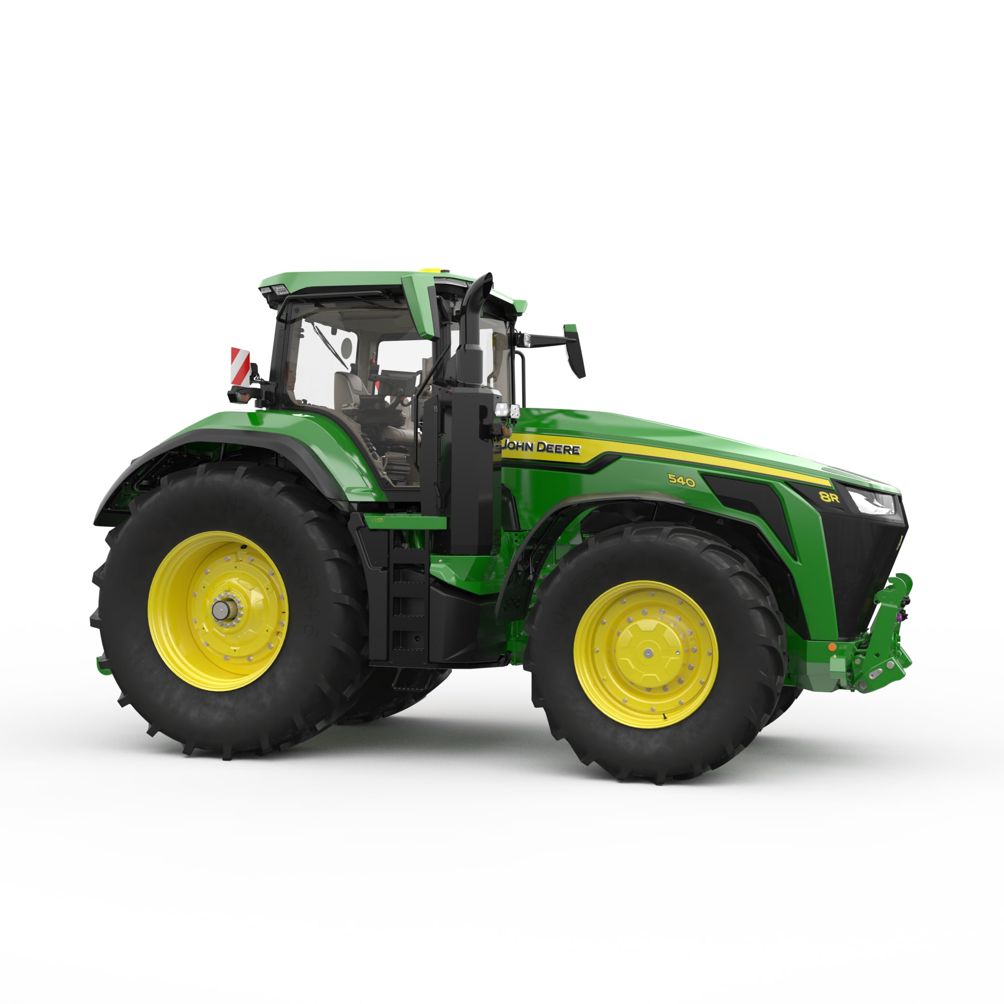 8R high horsepower nothing pulls harder | John Deere UK
