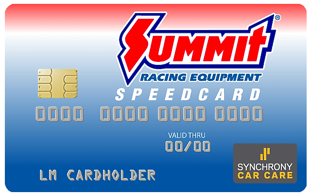 Summit Racing Equipment SpeedCard