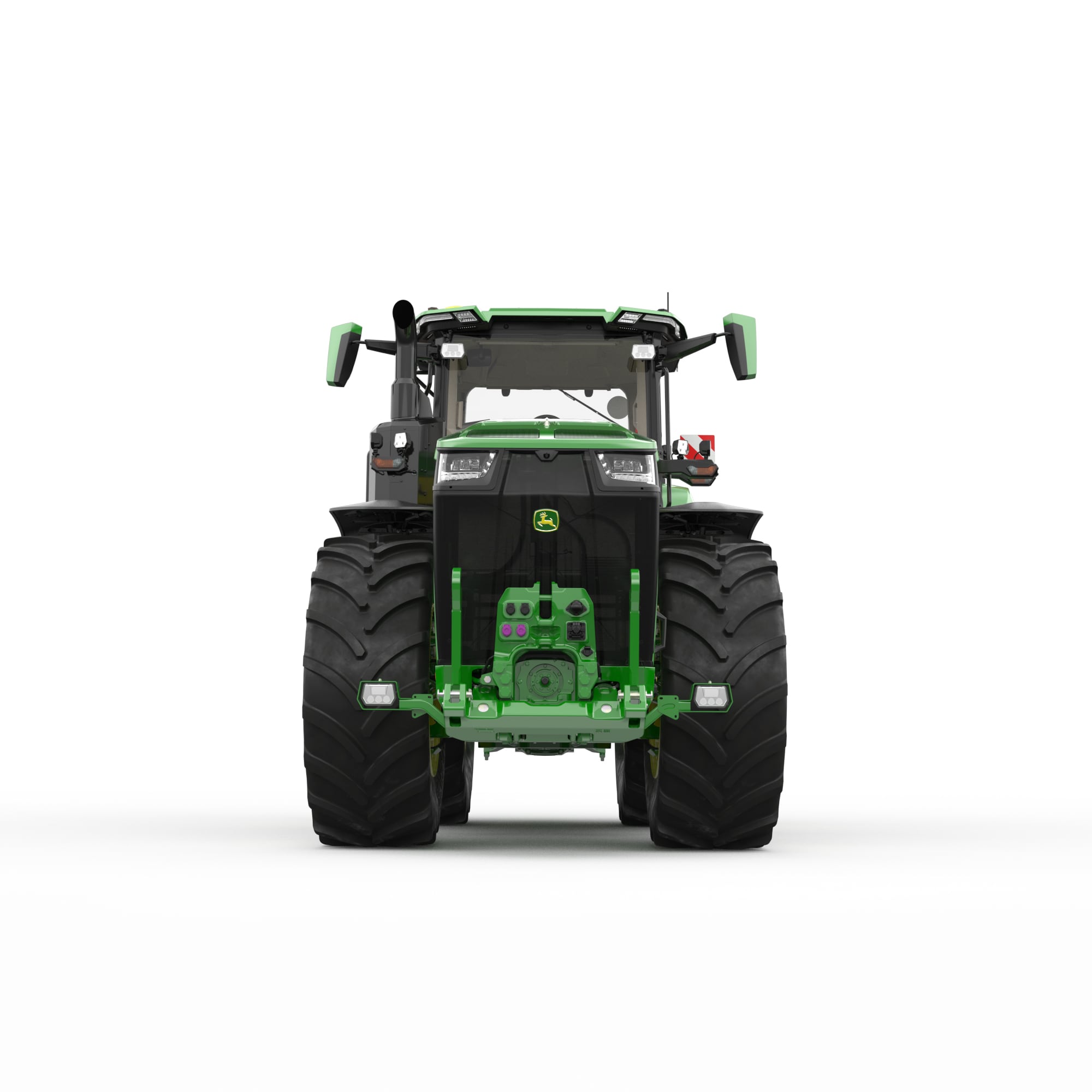8R high horsepower nothing pulls harder | John Deere UK